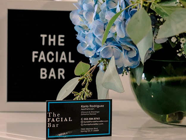 Facial Spa Spring Hill FL | The Florida Facial Bar